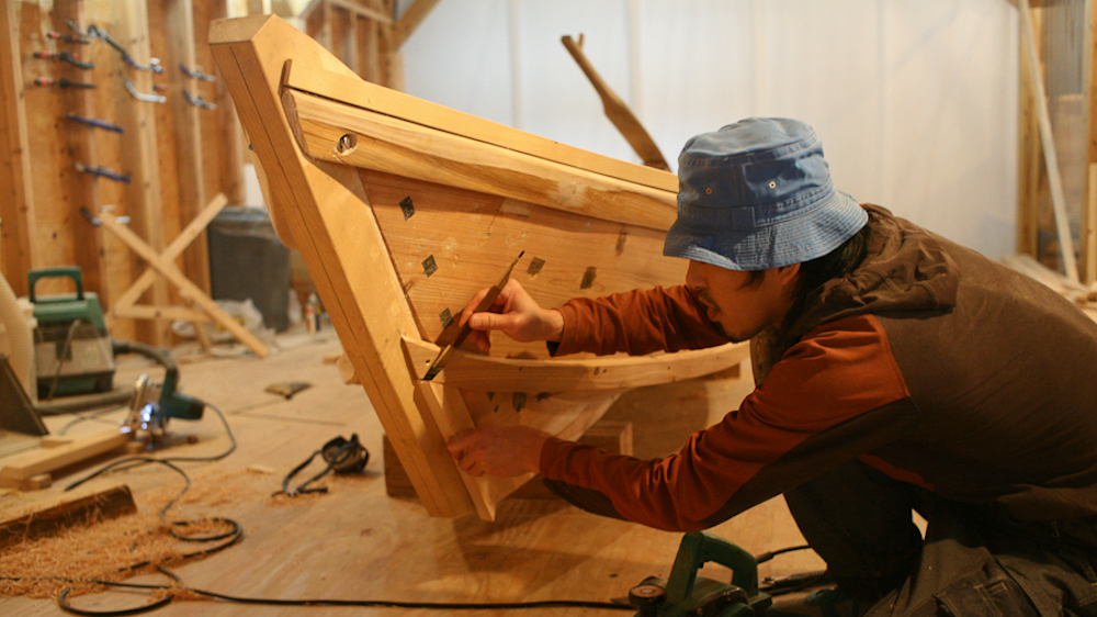 TRADITIONAL JAPANESE WOODEN BOATBUILDING AND RESEARCH